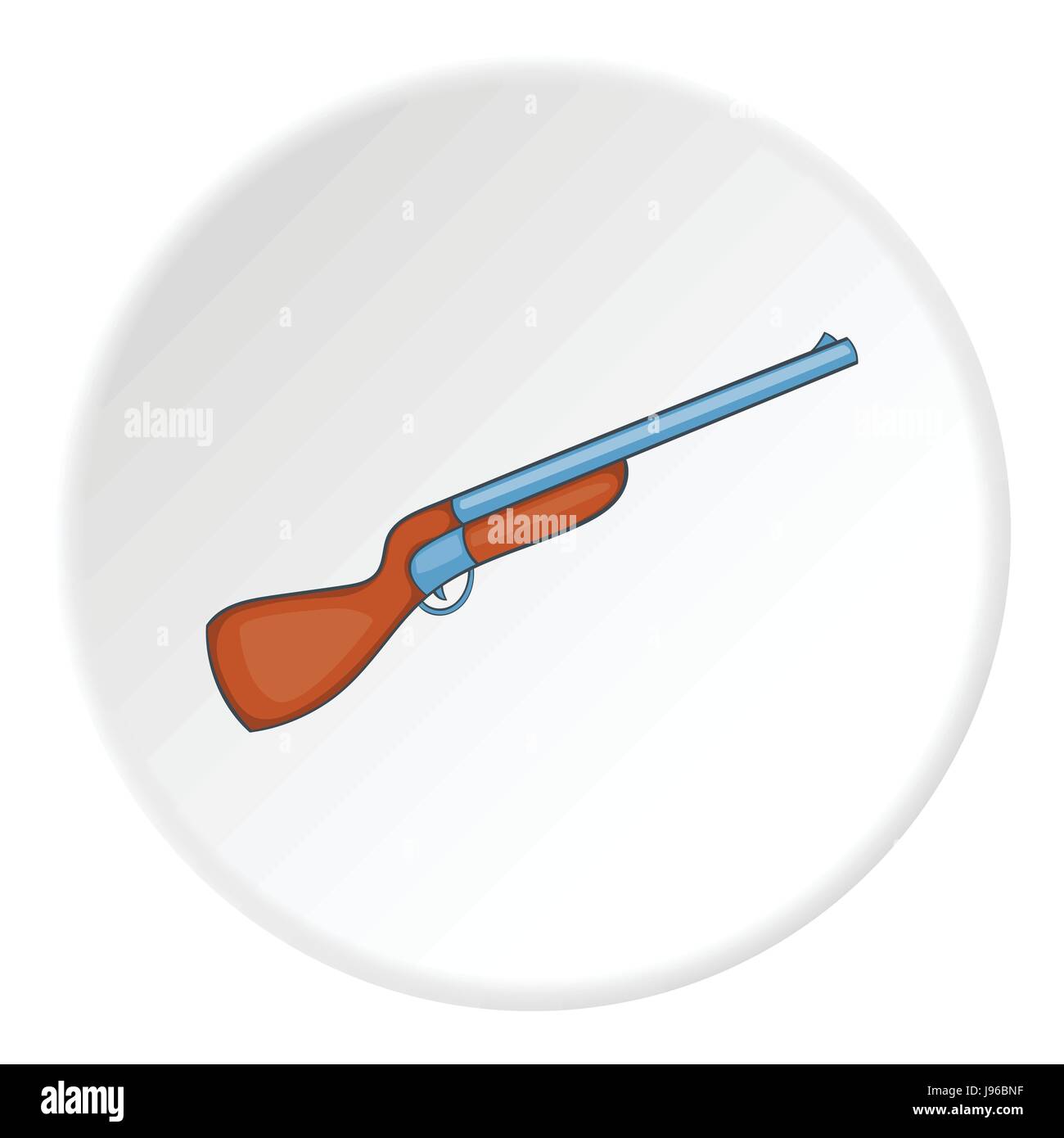 Hunting shotgun icon, cartoon style Stock Vector Image & Art - Alamy
