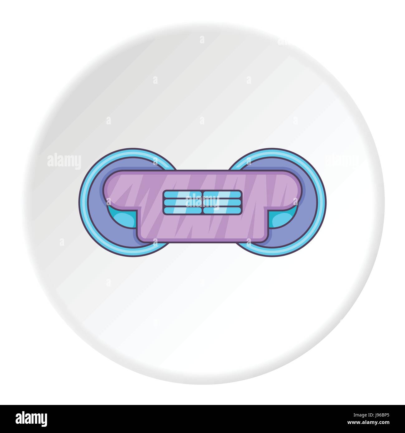 Train wheels icon, cartoon style Stock Vector Image & Art - Alamy