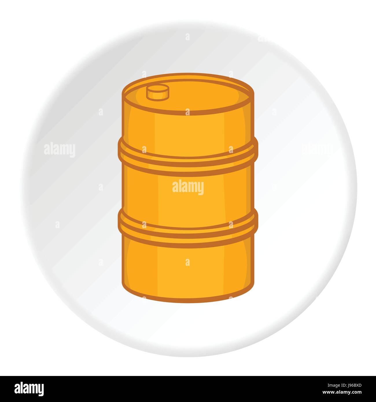 Barrel icon, cartoon style Stock Vector Image & Art - Alamy