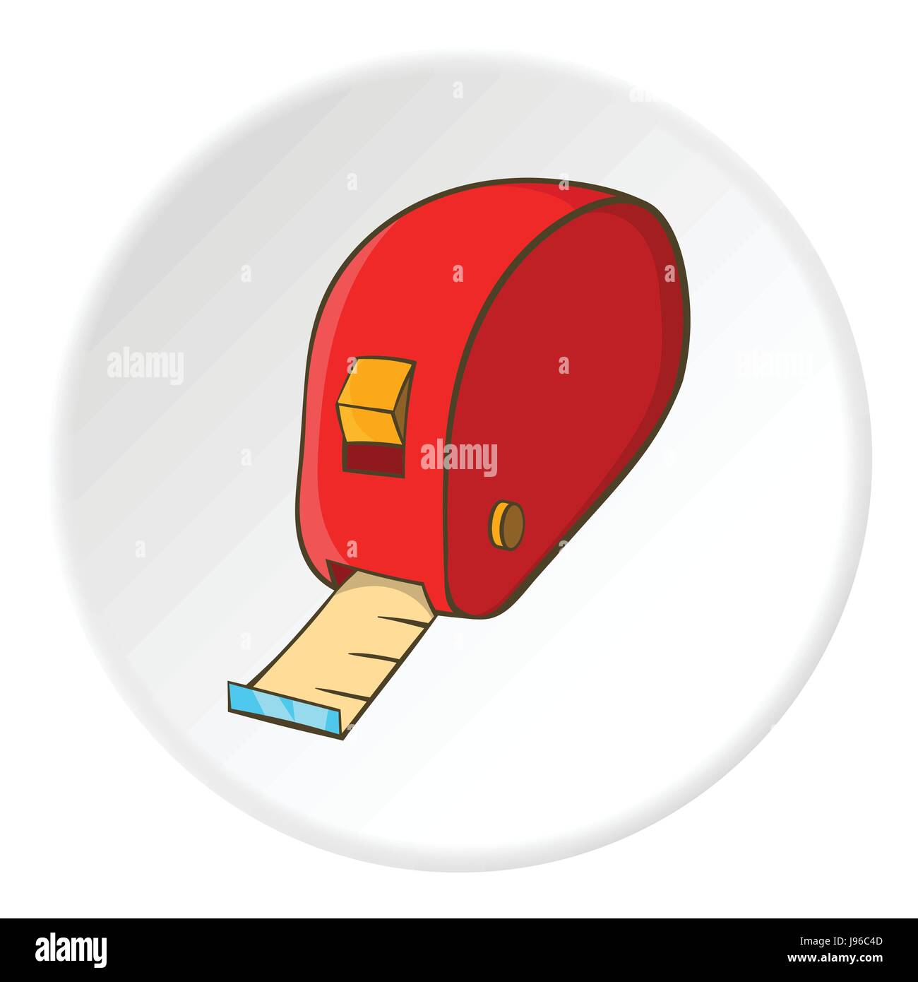 Height measurement cartoon Cut Out Stock Images & Pictures - Alamy