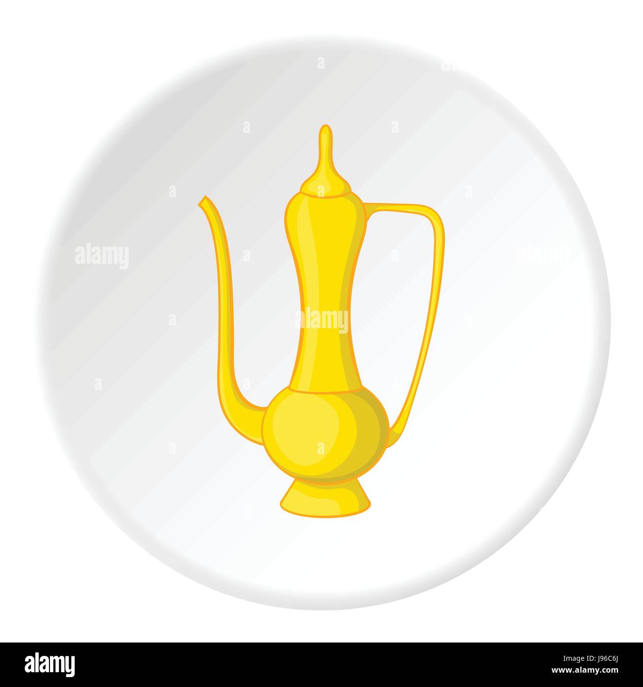 Arabic jug icon, cartoon style Stock Vector Image & Art - Alamy