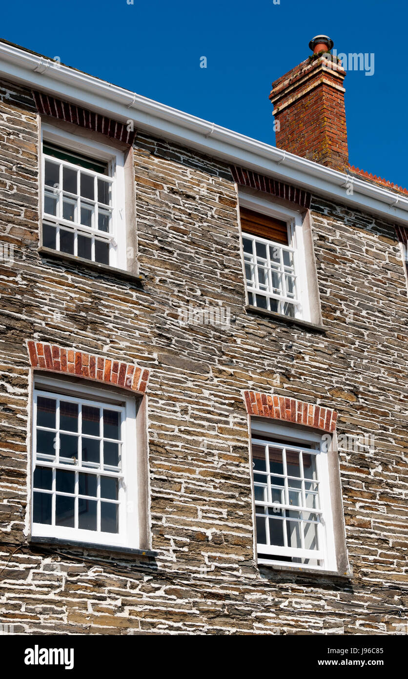 stone, window, porthole, dormer window, pane, brick, style of ...