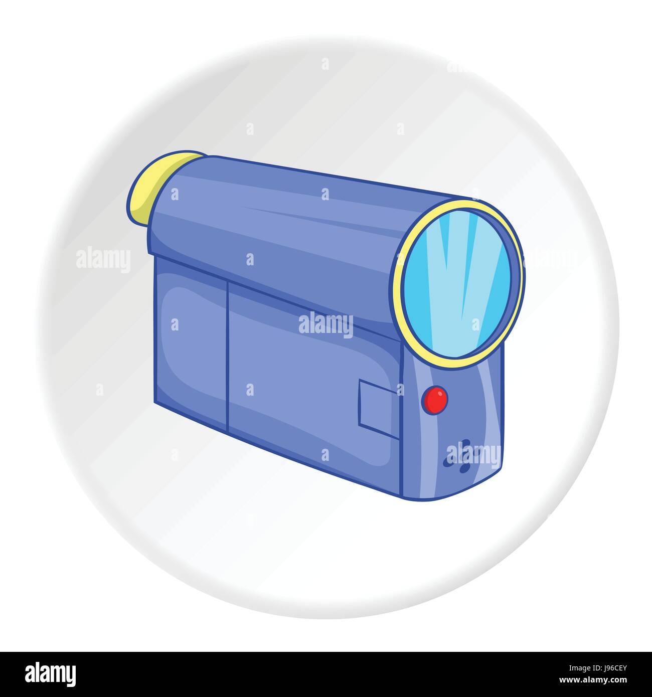 Film and video material Stock Vector Images - Alamy