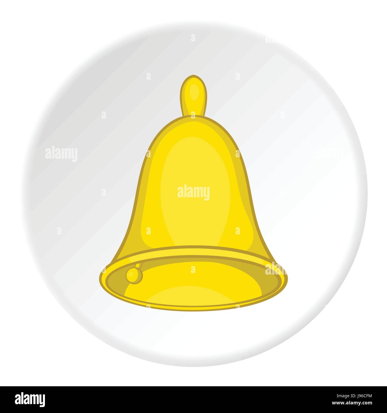 Bell icon, cartoon style Stock Vector Image & Art - Alamy