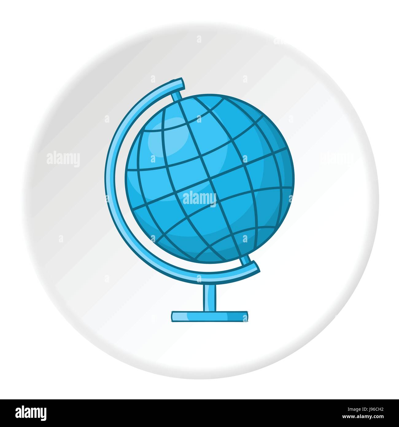 Globe icon, cartoon style Stock Vector Image & Art - Alamy