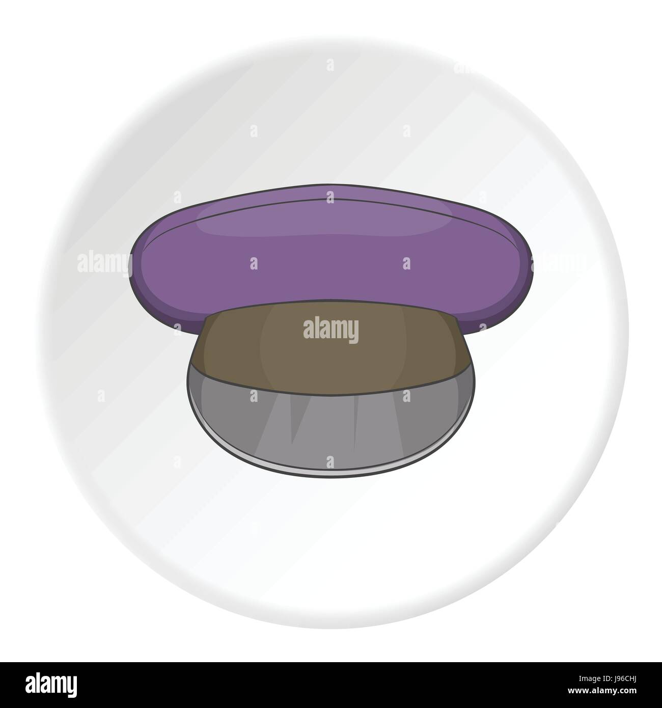 Cap icon, cartoon style Stock Vector Image & Art - Alamy