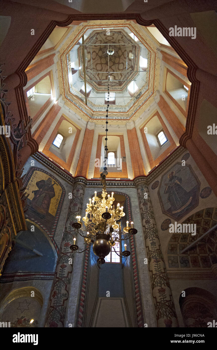Moscow, Russia: the interior of Saint Basil's Cathedral, the world ...
