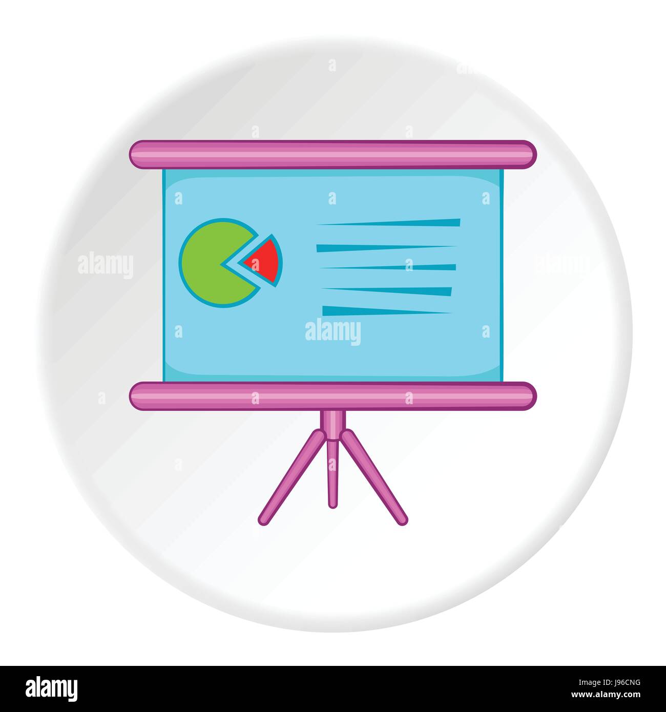 Table with schedule icon, cartoon style Stock Vector Image & Art - Alamy