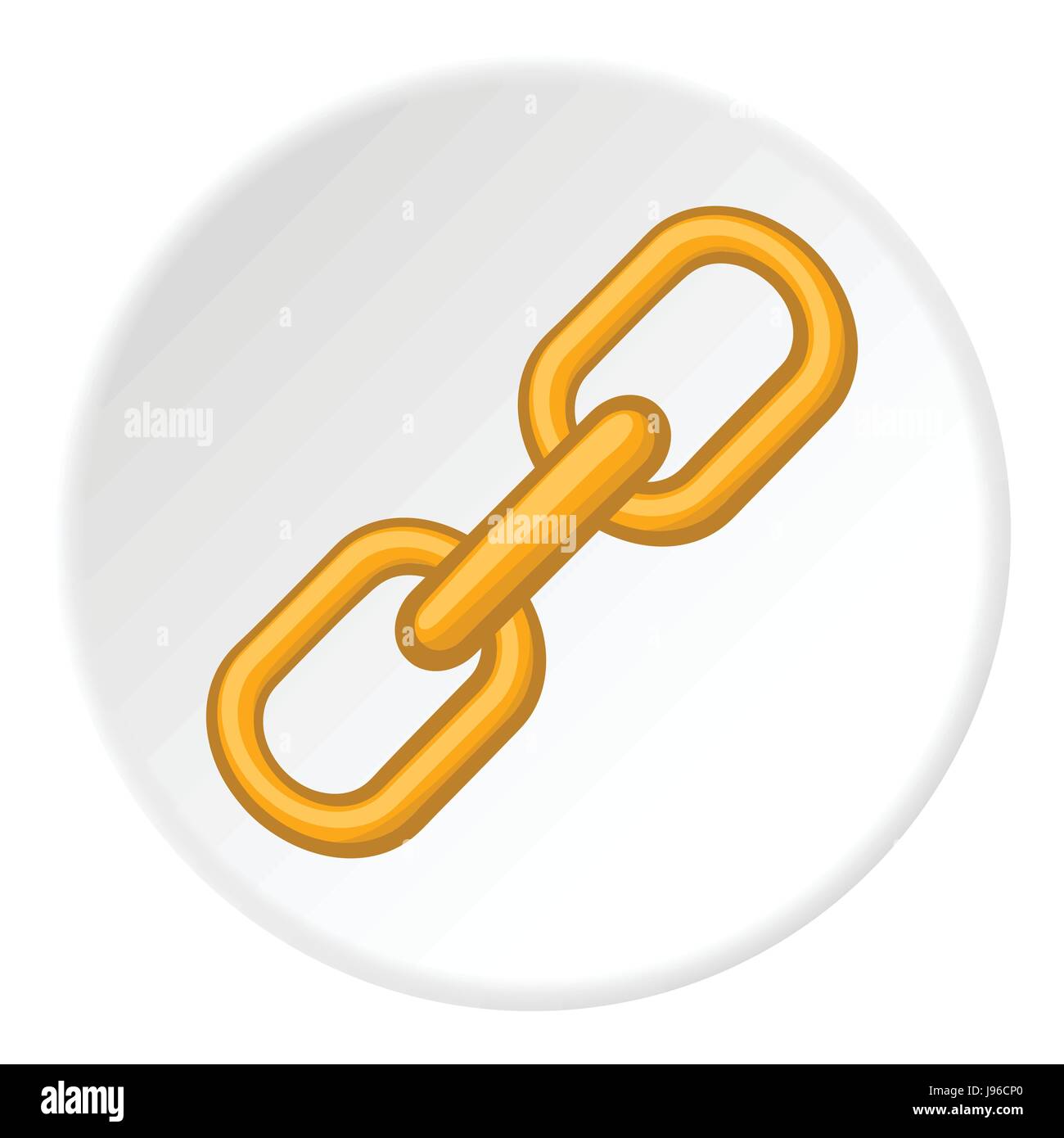 Chain icon, cartoon style Stock Vector Image & Art - Alamy