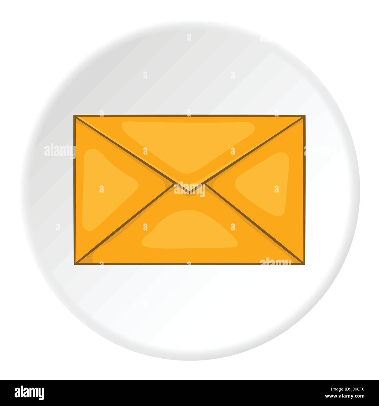 Envelope icon, cartoon style Stock Vector Image & Art - Alamy