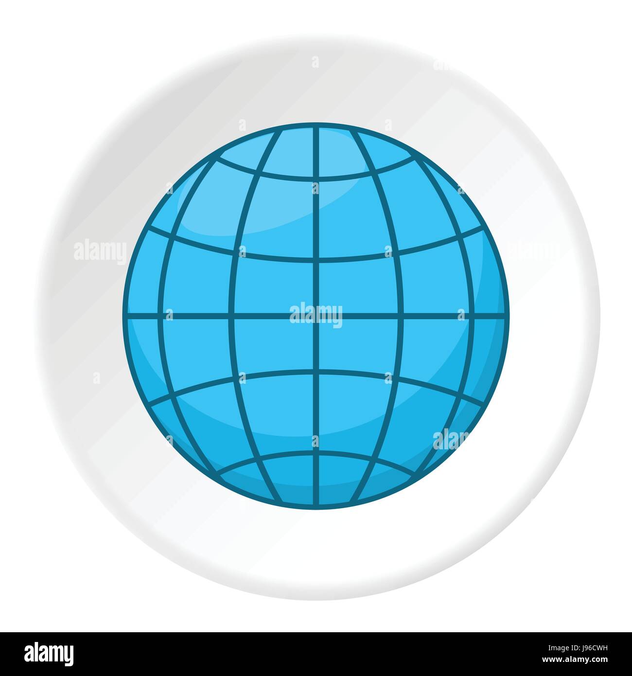 Planet icon, cartoon style Stock Vector Image & Art - Alamy