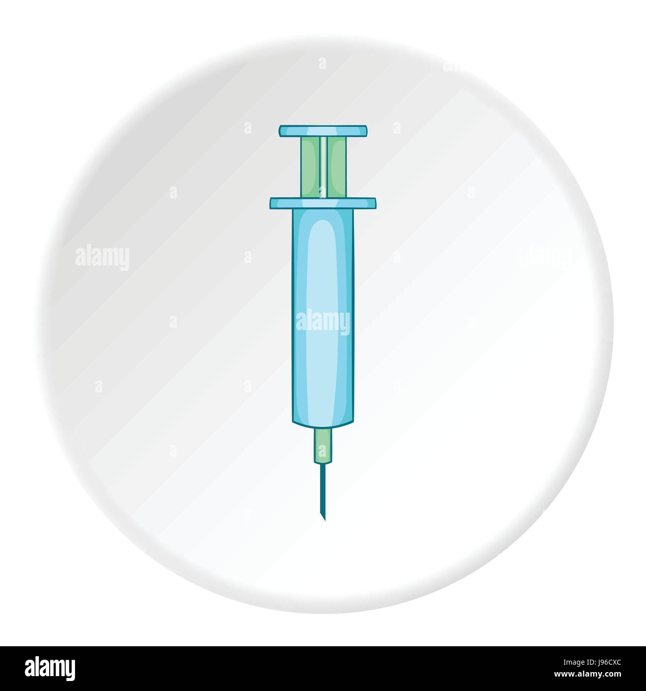 Syringe icon, cartoon style Stock Vector Image & Art - Alamy