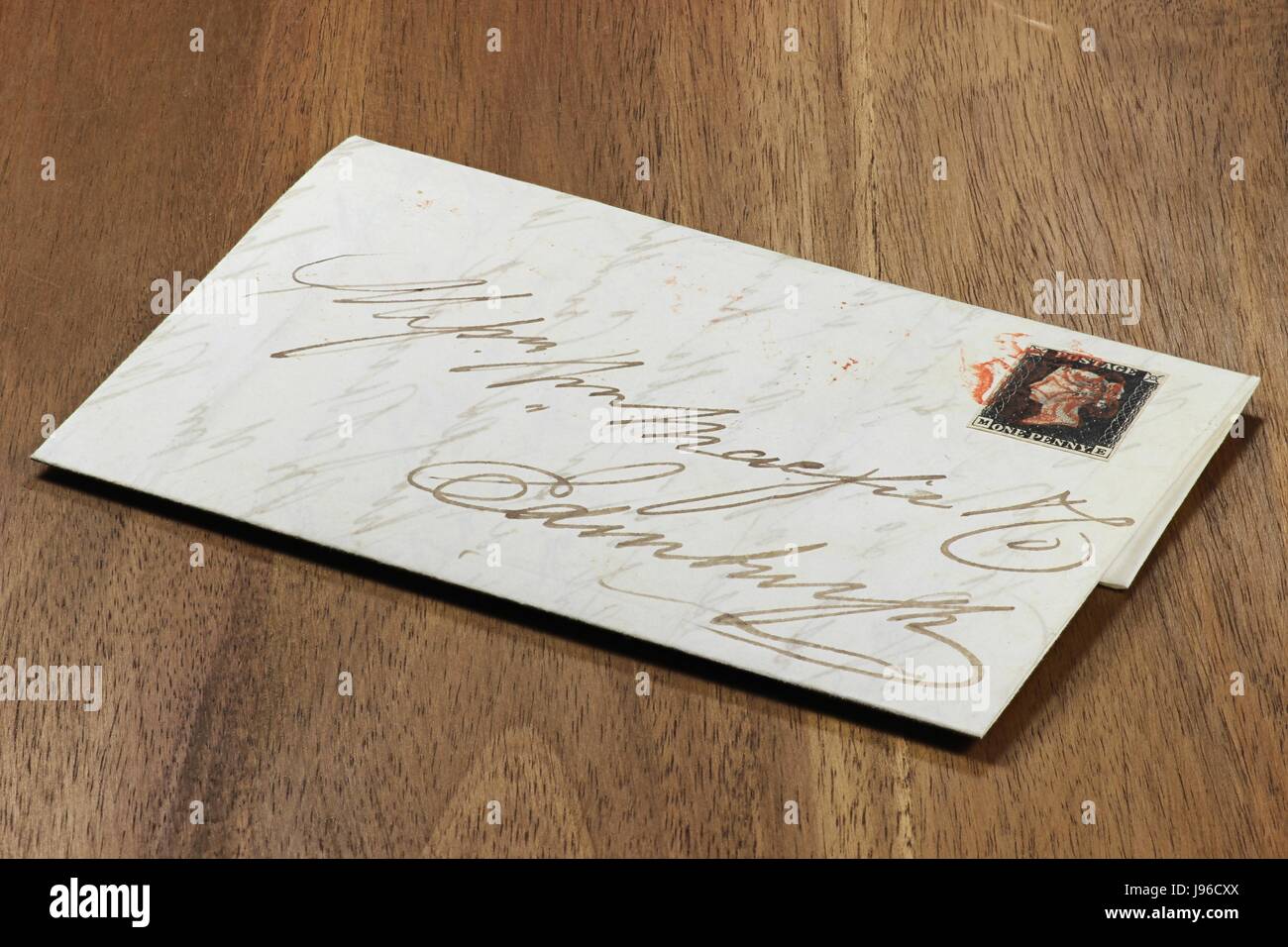 First adhesive postage stamp hi-res stock photography and images - Alamy