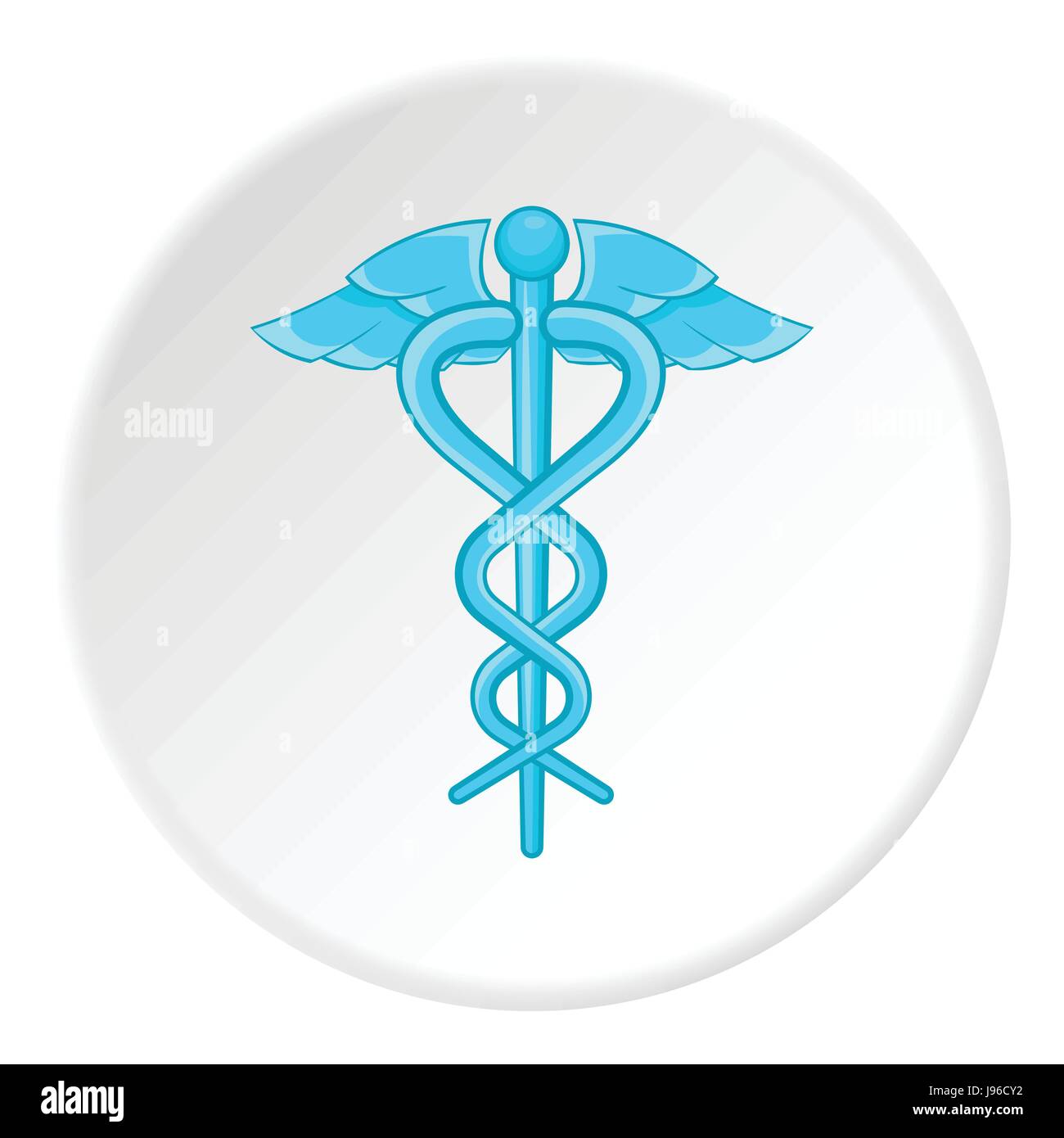Medical Logos Snake Red