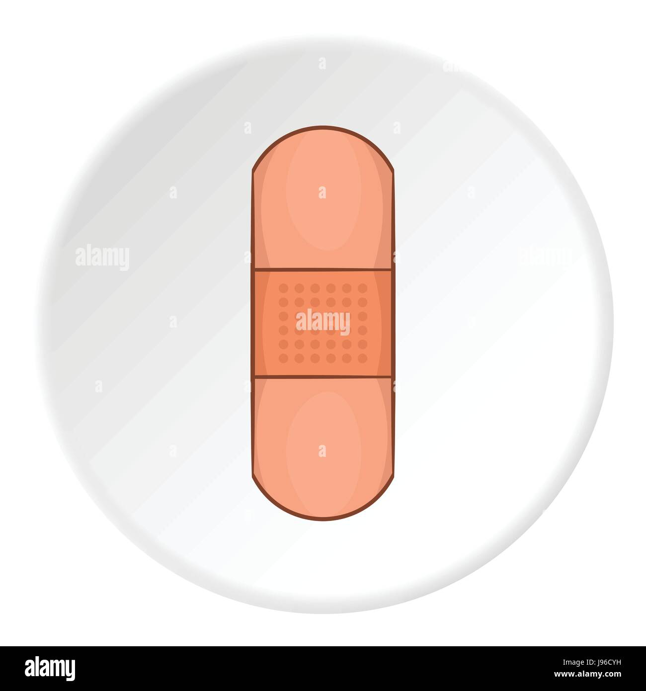 Cartoon medical plaster bandage adhesive Cut Out Stock Images ...