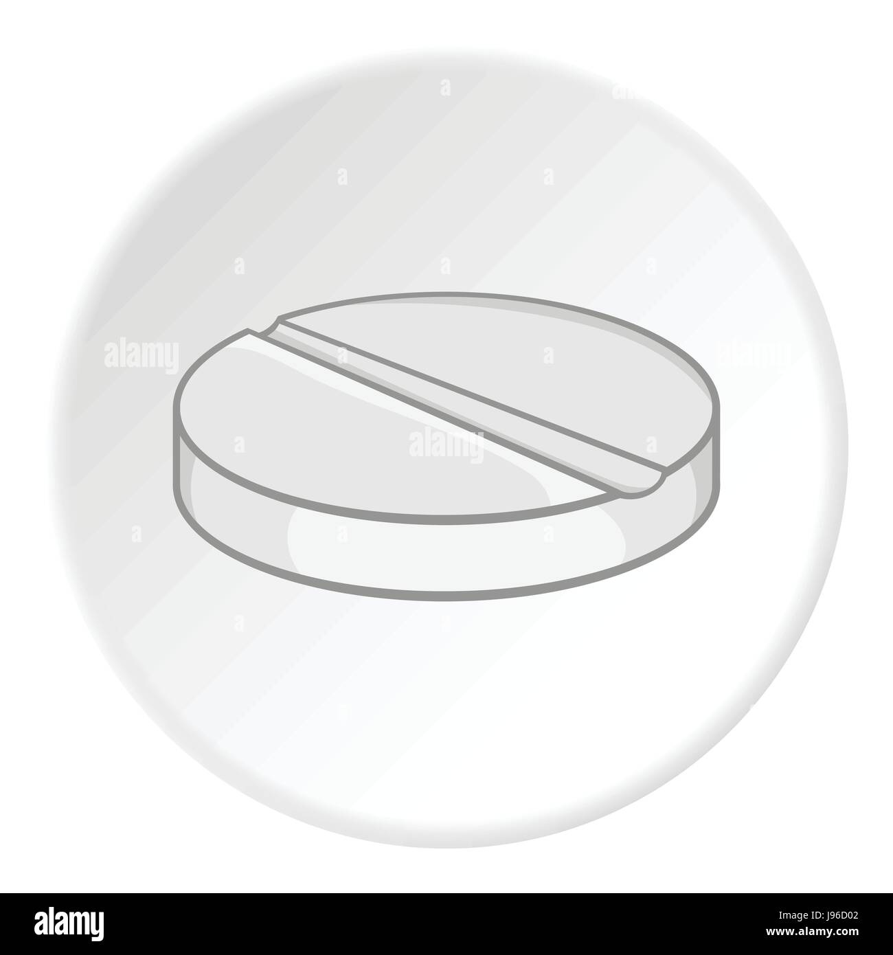 Pills icon, cartoon style Stock Vector Image & Art - Alamy