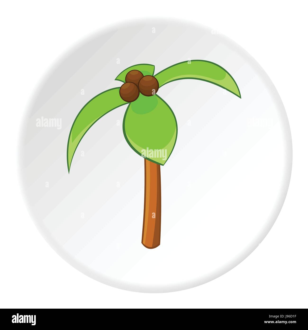 Palma icon, cartoon style Stock Vector Image & Art - Alamy