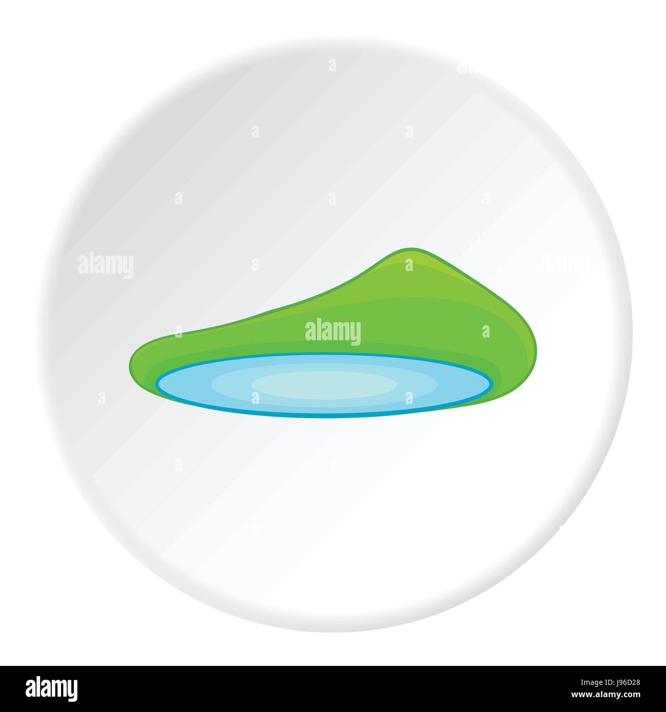 Lake edge Cut Out Stock Images & Pictures - Alamy