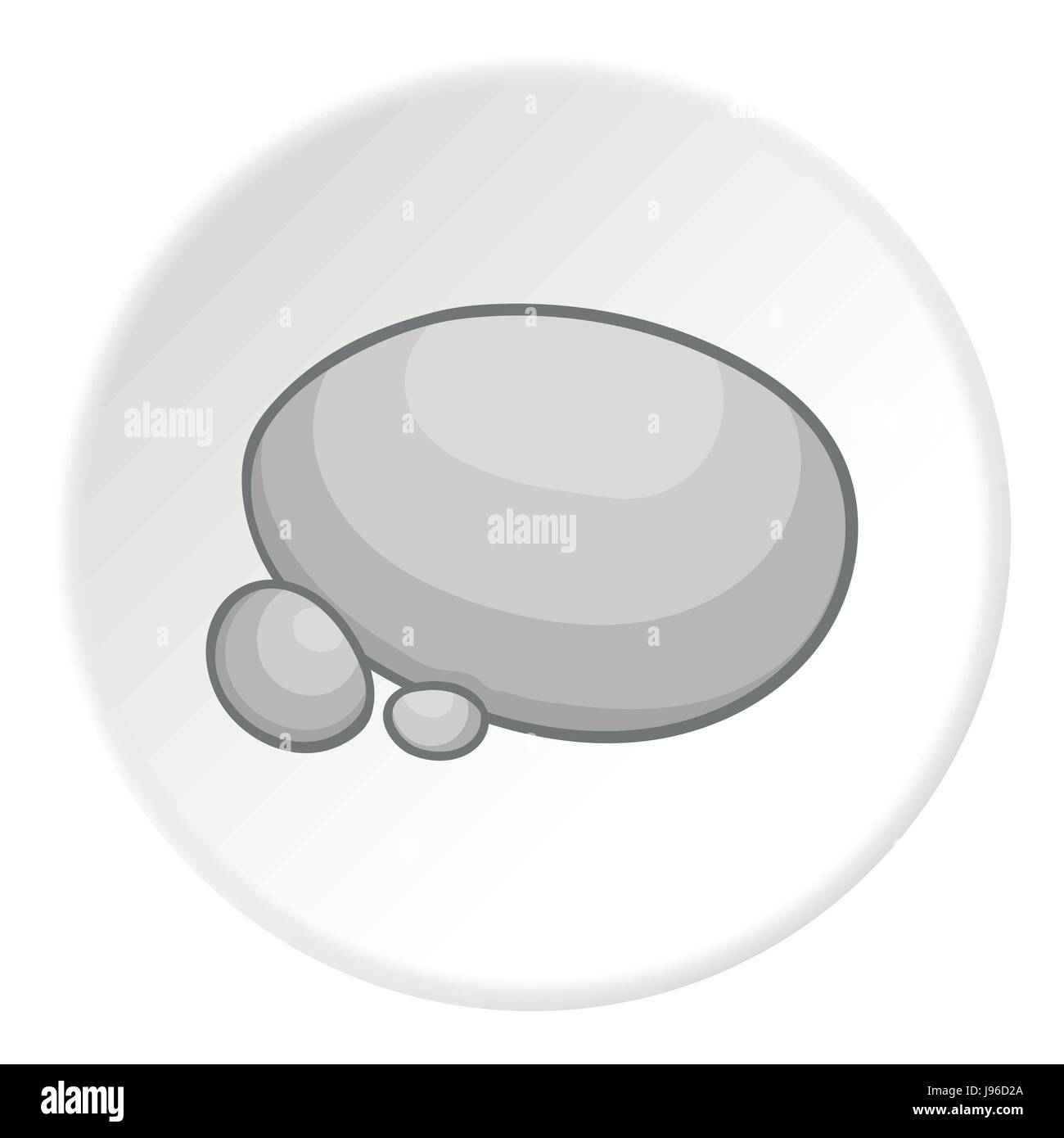 Stones icon, cartoon style Stock Vector Image & Art - Alamy