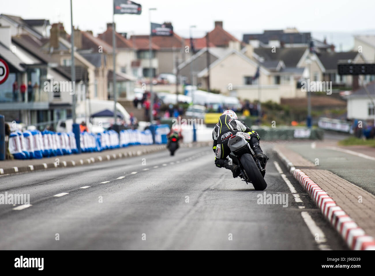 North West 200 International Motorcycle Road Races Stock Photo - Alamy