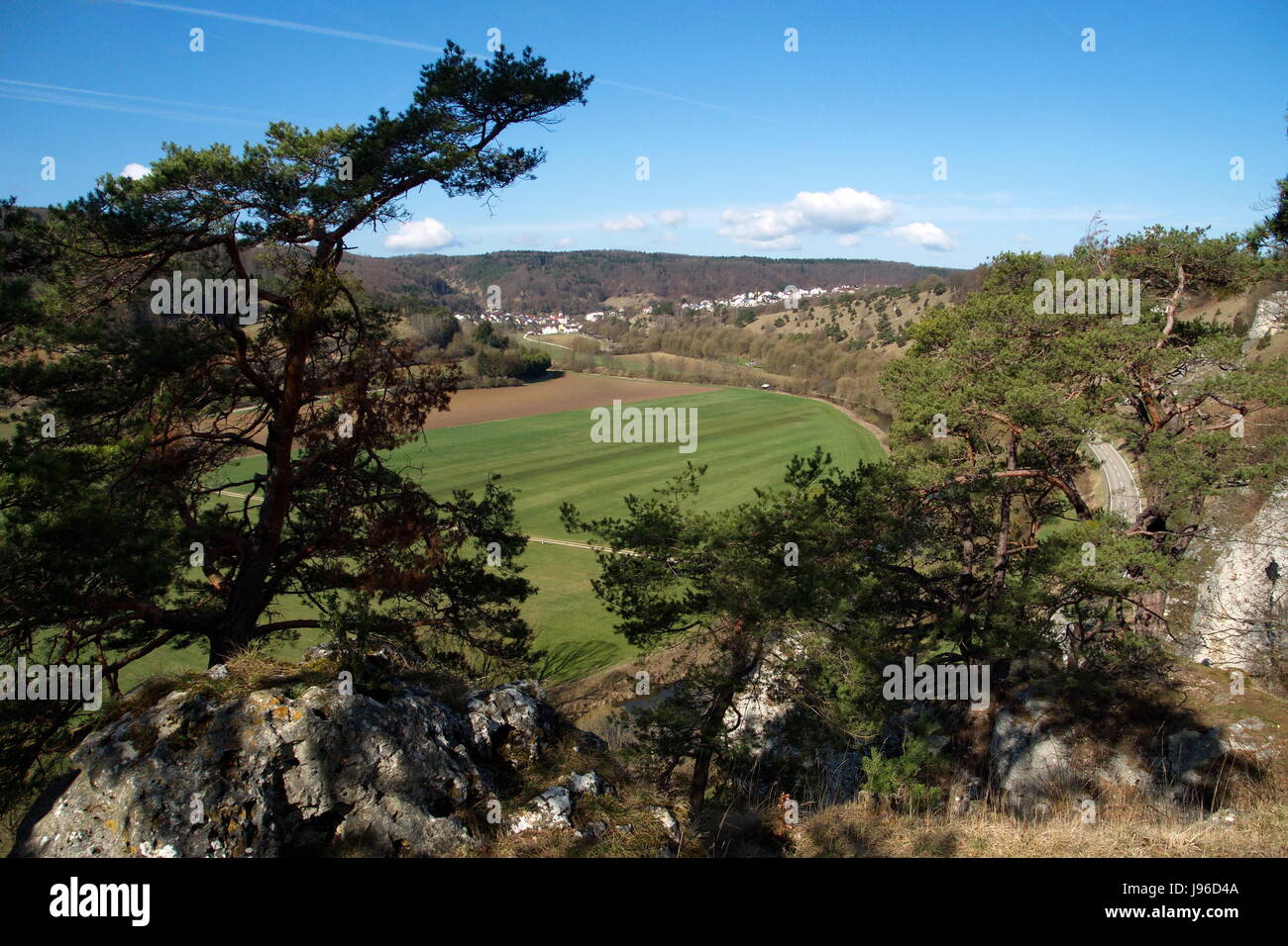 solnhofen in altmhltal Stock Photo - Alamy
