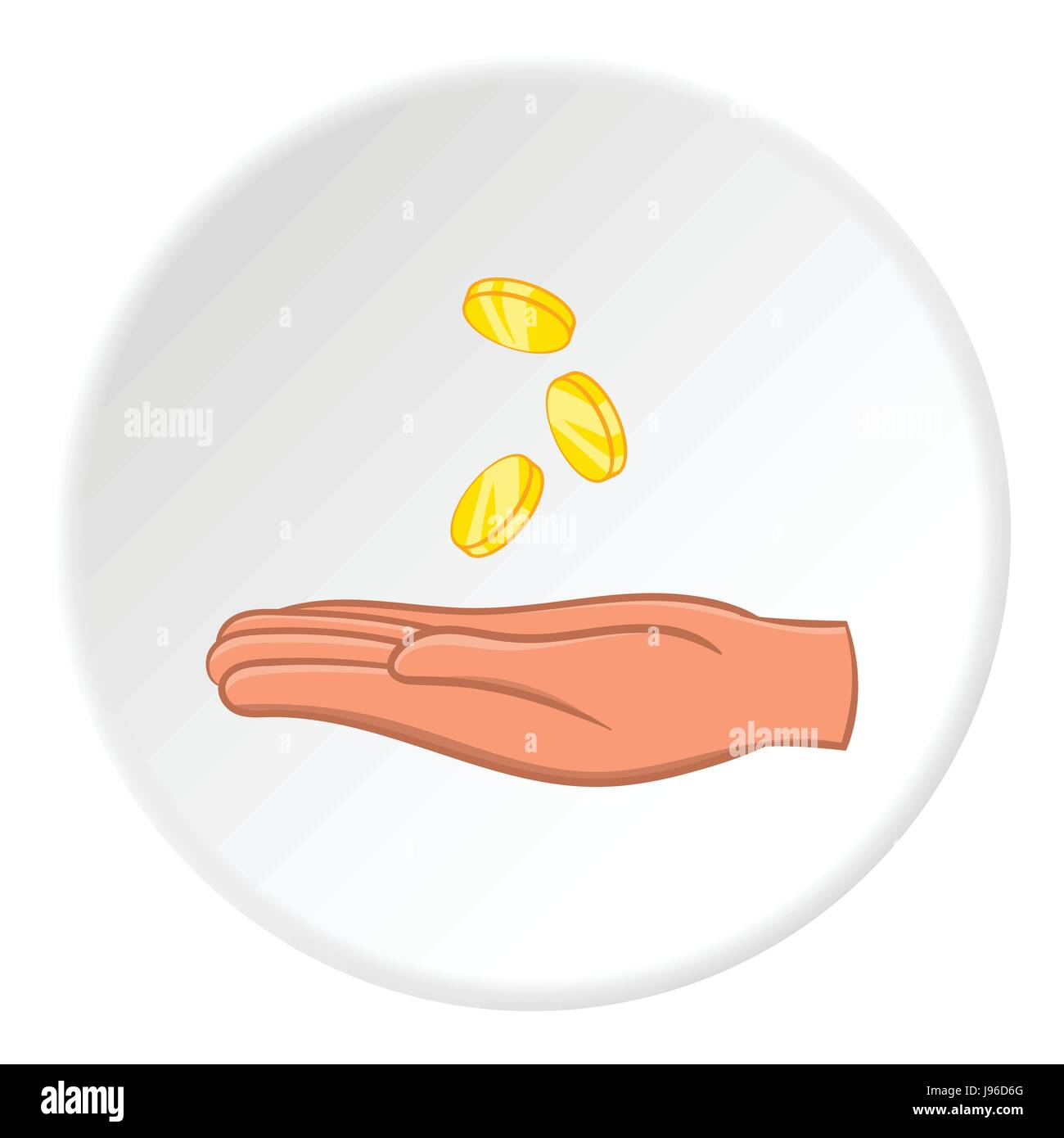 Personal hand holding credit Stock Vector Images - Alamy