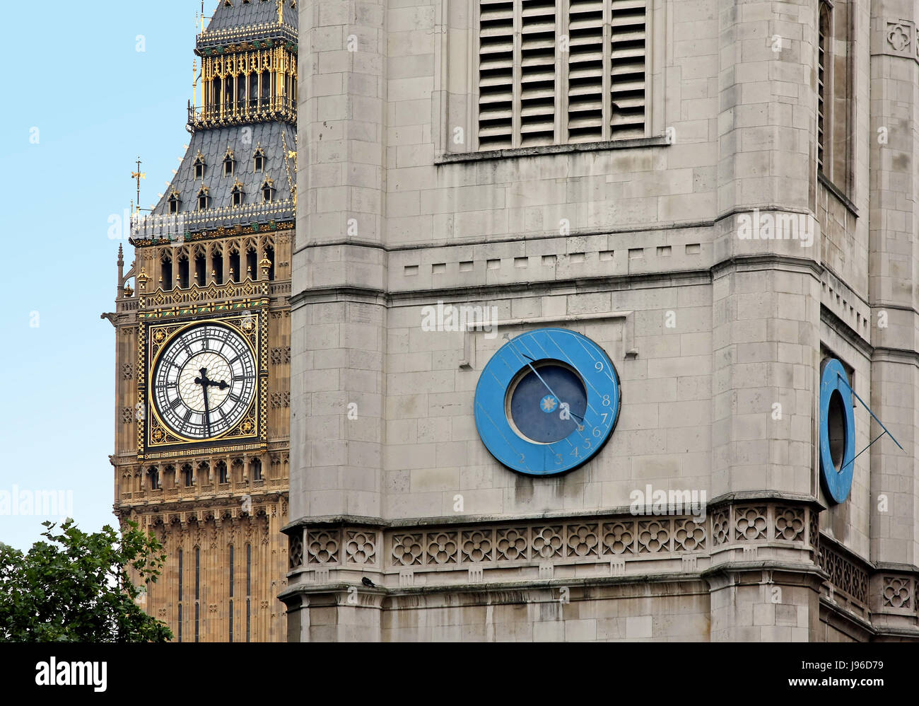 tower, clock, london, england, style of construction, architecture ...