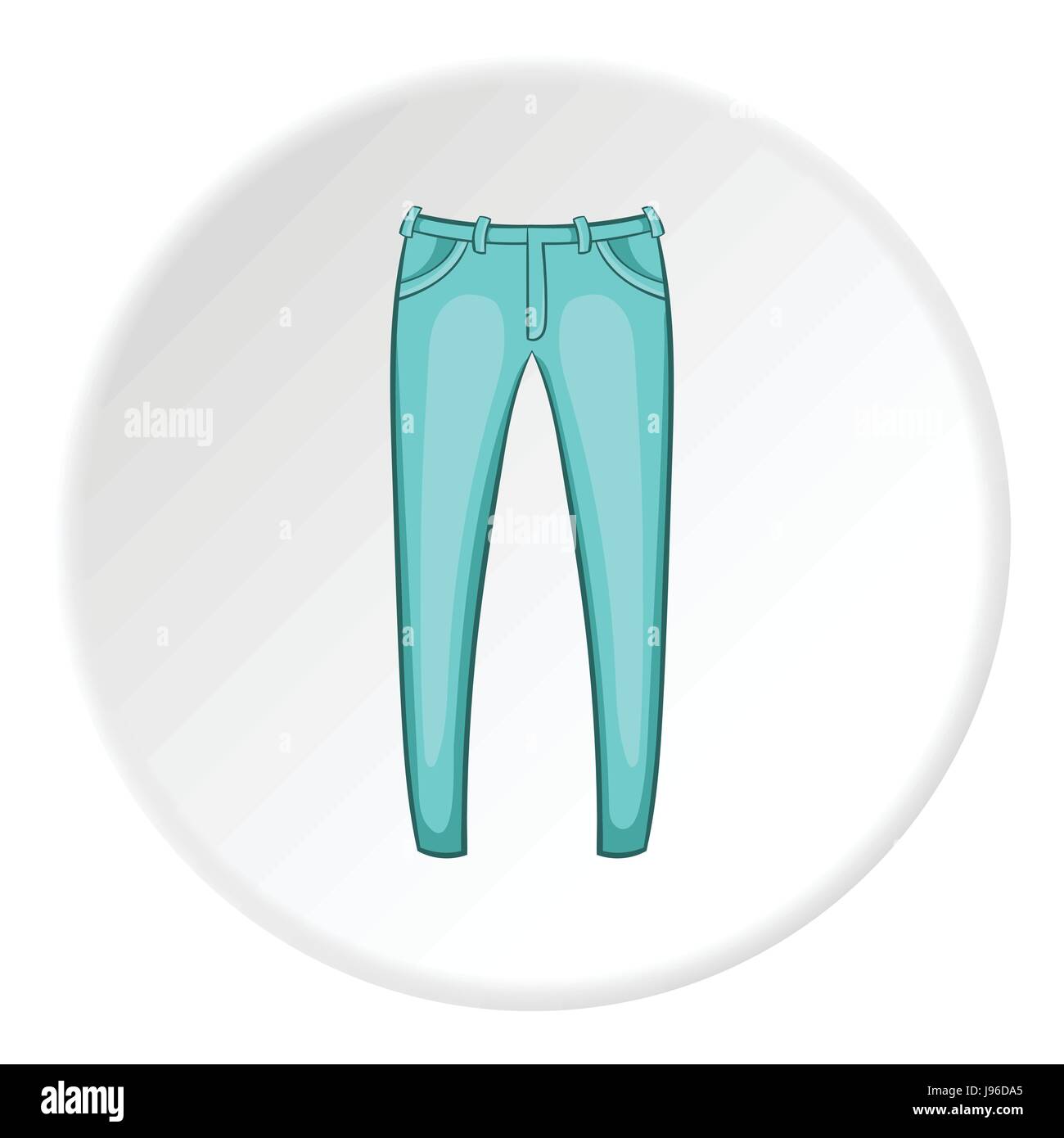 Men jeans icon, cartoon style Stock Vector Image & Art - Alamy