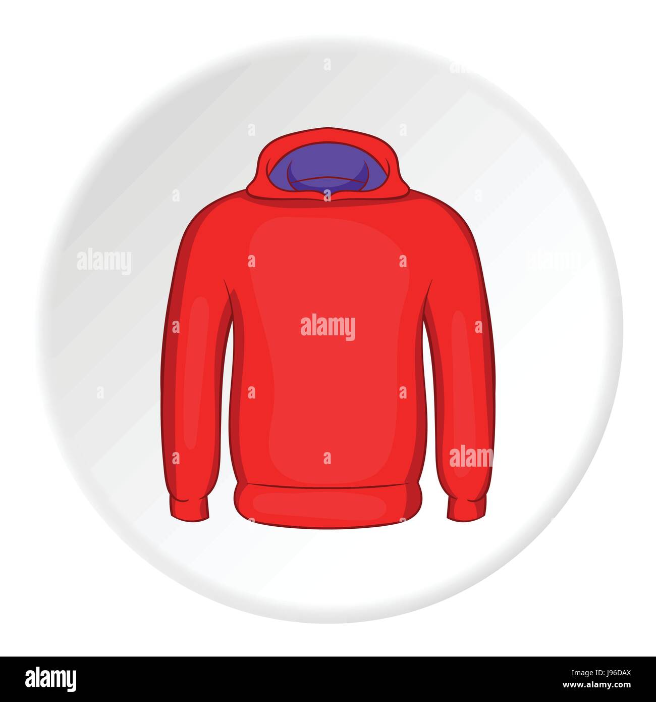 Men winter sweatshirt icon, cartoon style Stock Vector Image & Art - Alamy