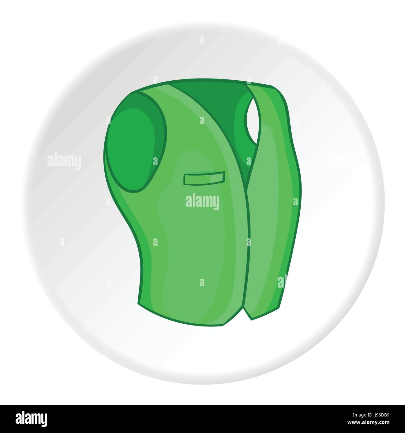 Men classic vest icon, cartoon style Stock Vector Image & Art - Alamy