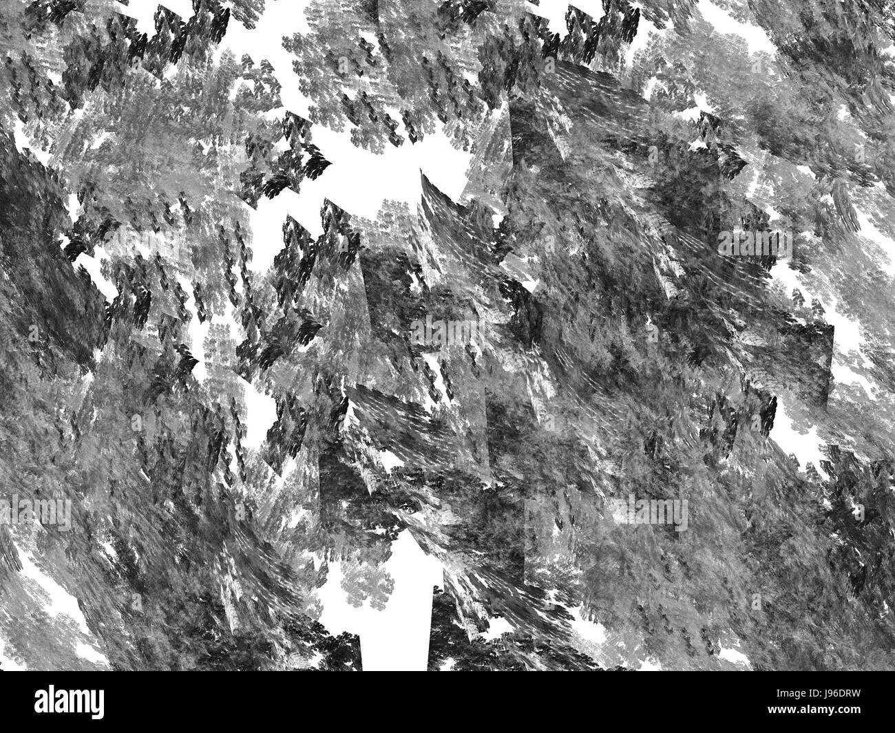 Abstract grunge dirty gray pattern on white background. Rough noise ...