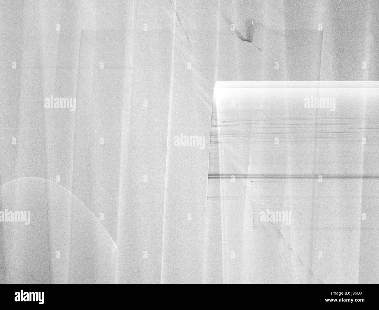 Abstract grunge dirty gray pattern on white background. Rough noise ...
