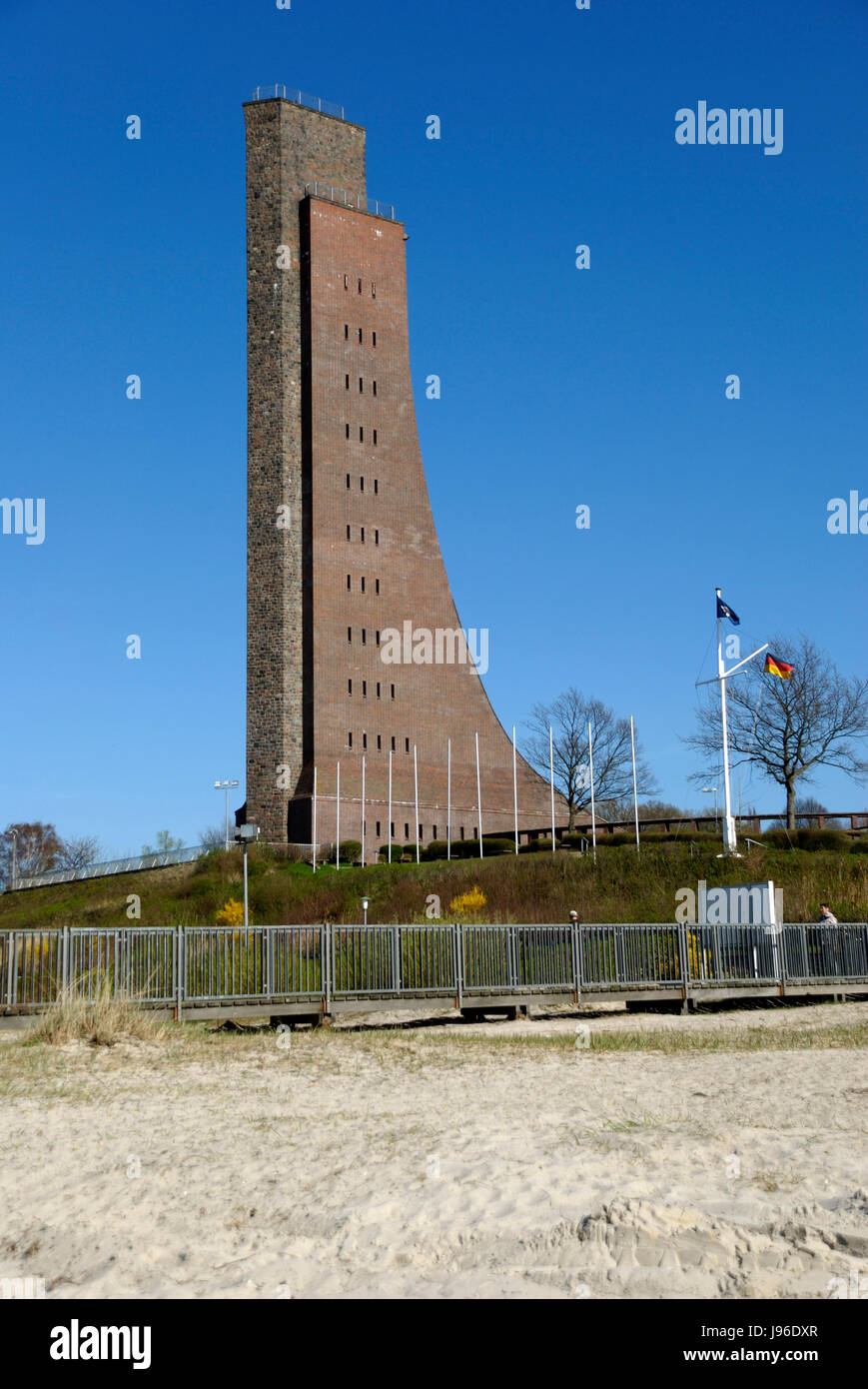 navy memorial in laboe Stock Photo - Alamy