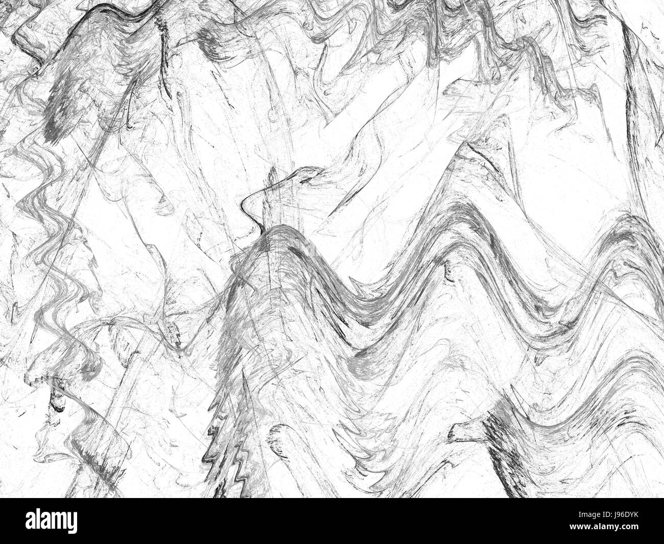 Abstract grunge dirty gray pattern on white background. Rough noise ...