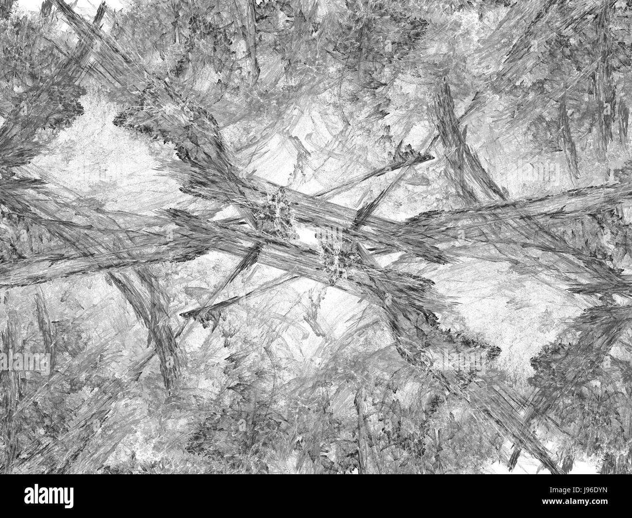 Abstract grunge dirty gray pattern on white background. Rough noise ...