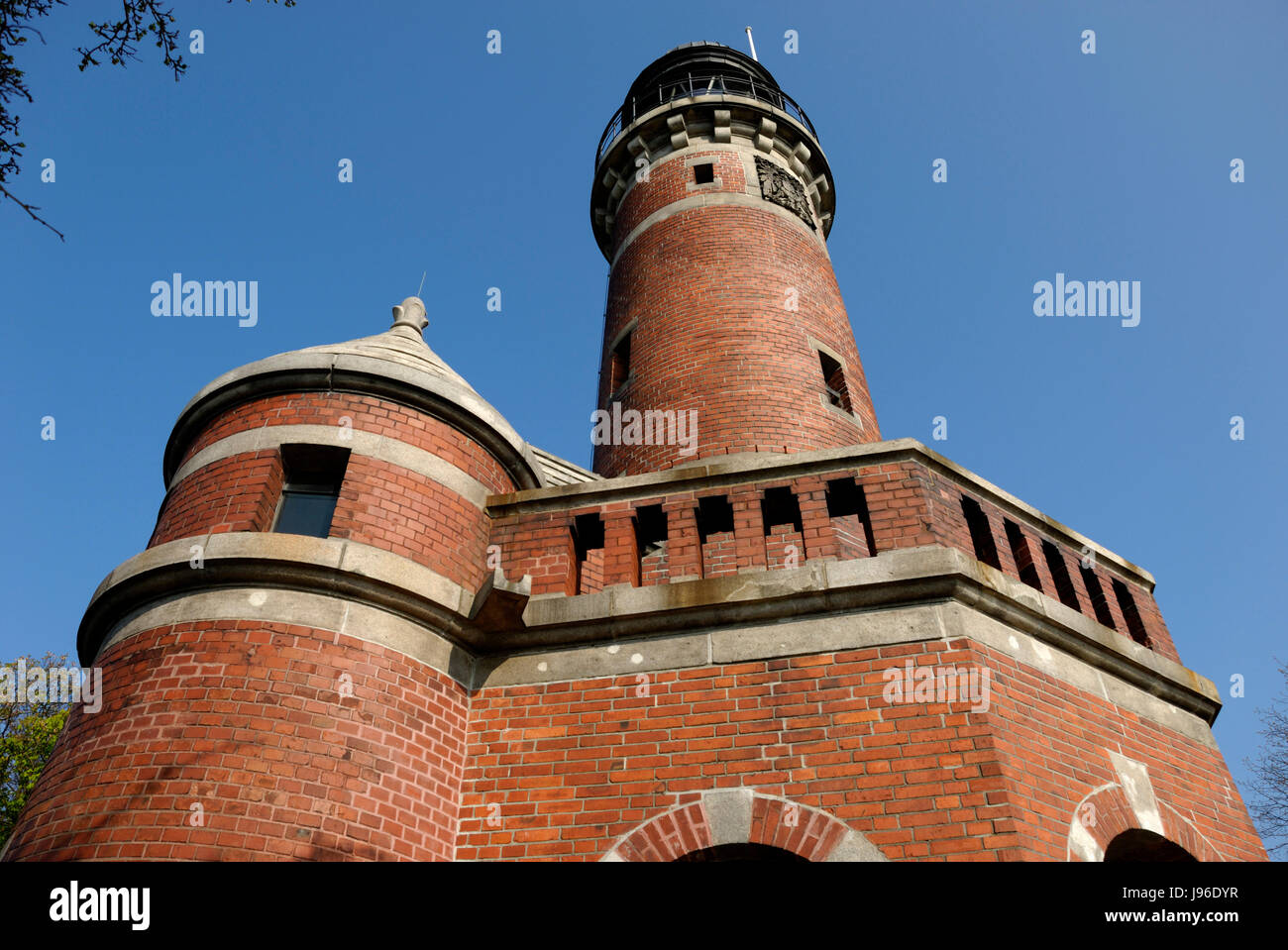 lighthouse holtenau kiel Stock Photo - Alamy