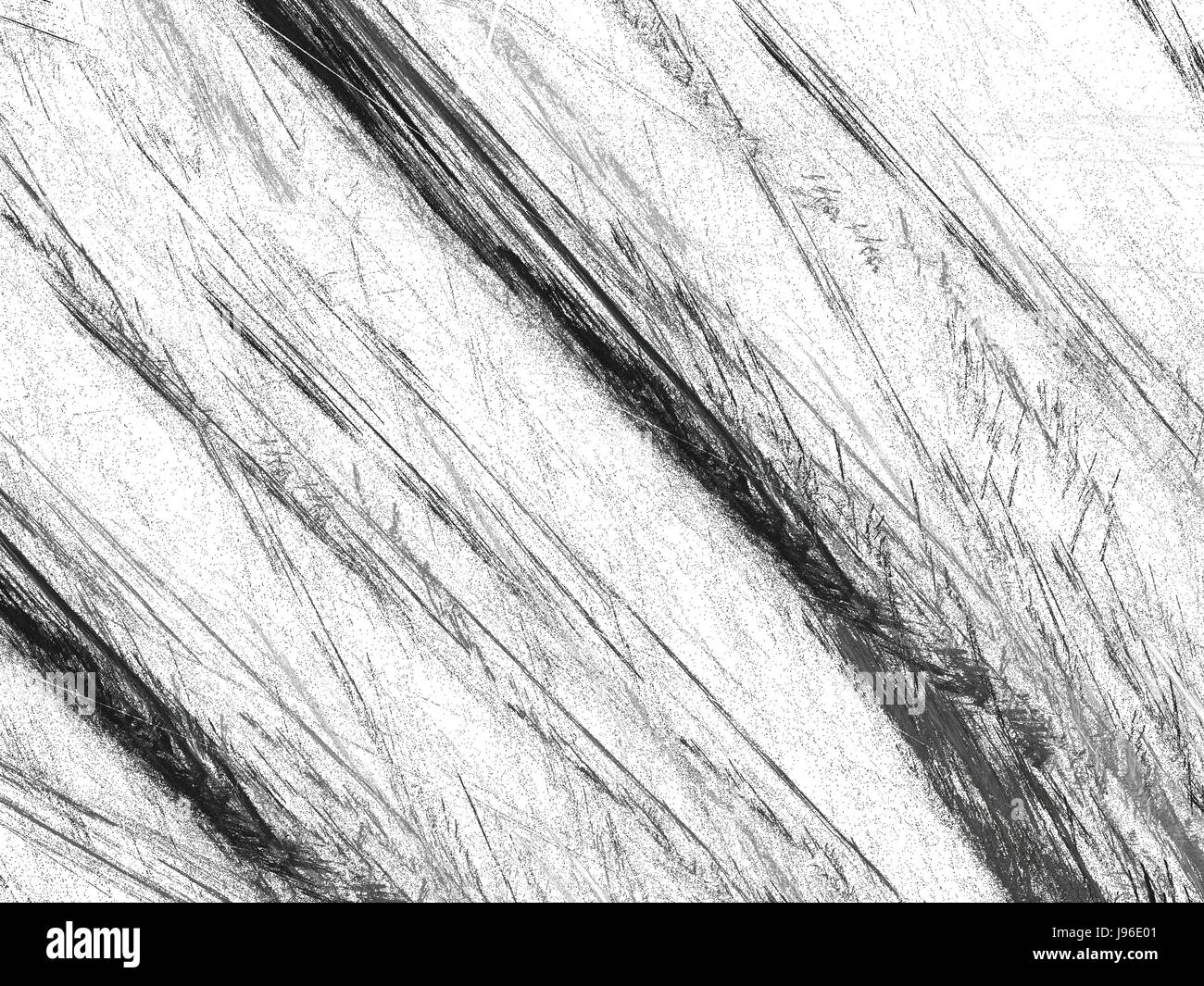 Abstract grunge dirty gray pattern on white background. Rough noise ...