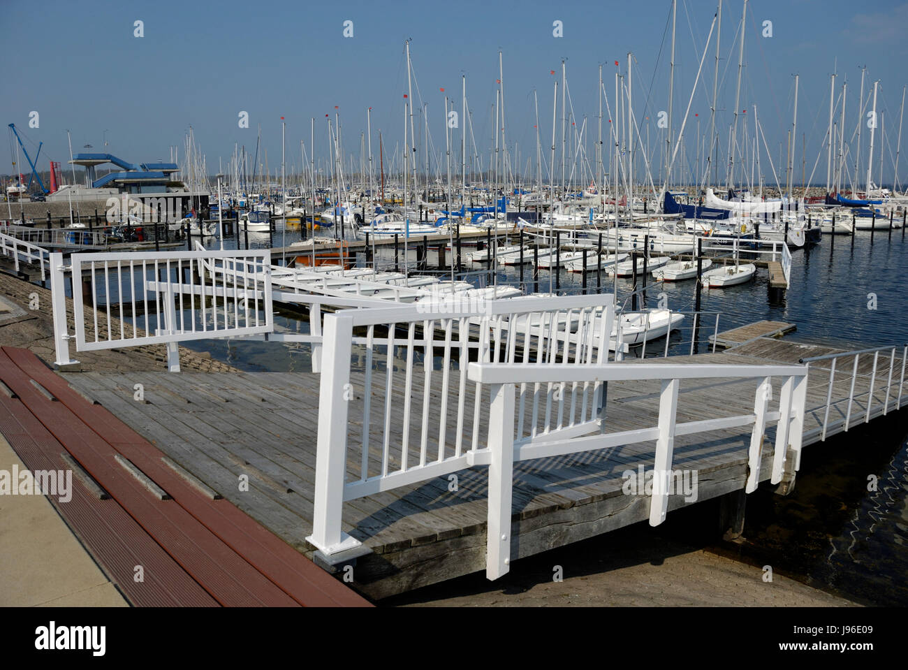 olympic schilksee in kiel Stock Photo - Alamy
