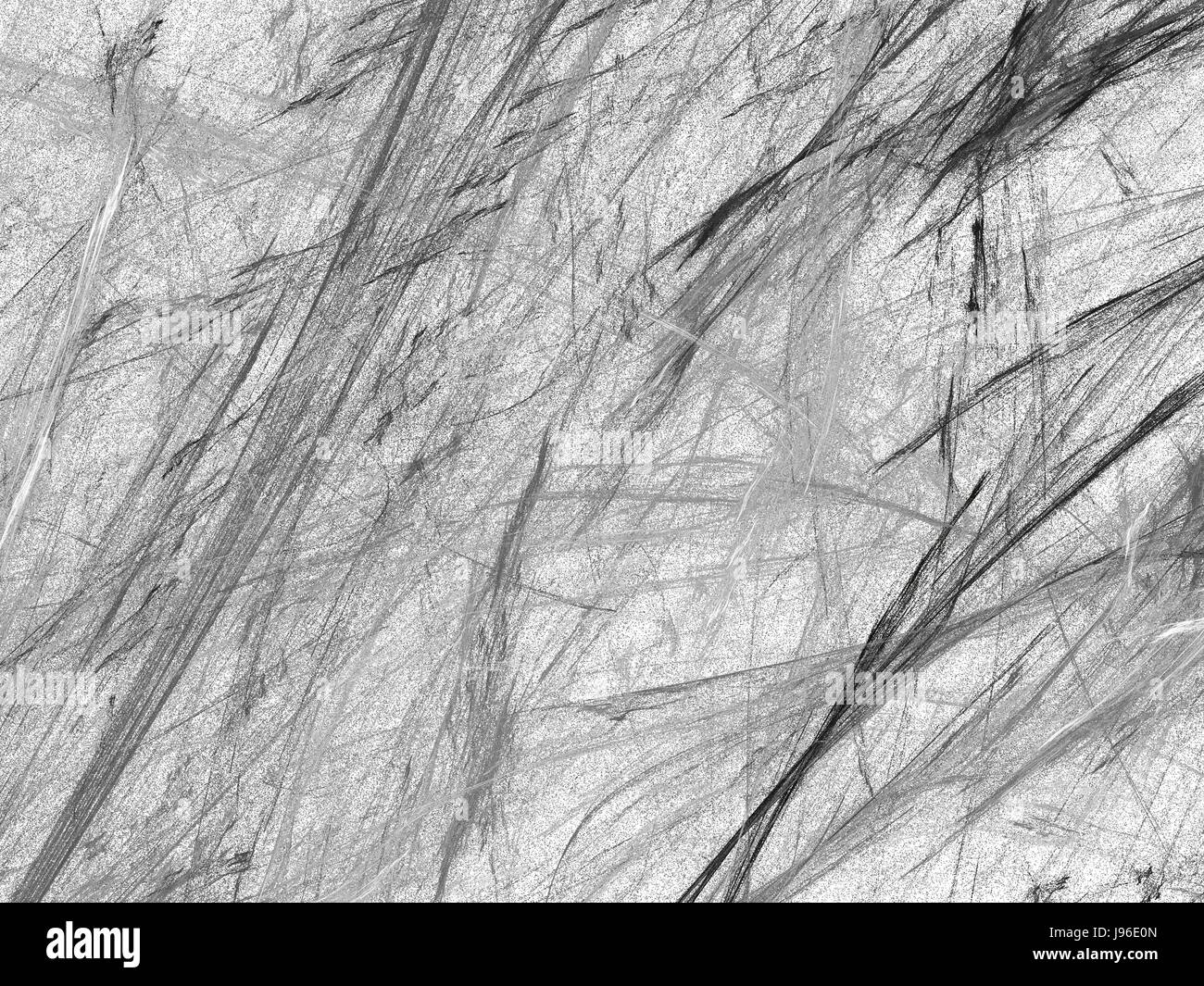 Abstract grunge dirty gray pattern on white background. Rough noise ...