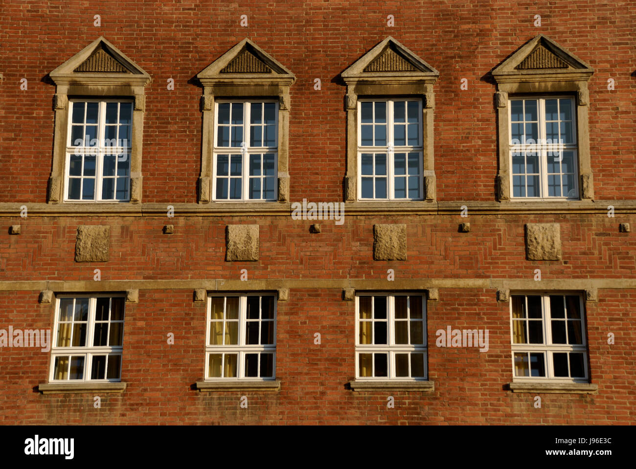 window at the opera house in kiel Stock Photo - Alamy