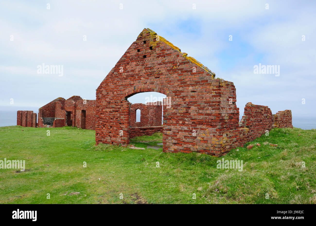Pembrokeshire - May 2017 (Std) - Site of old industry. Old quarry ...