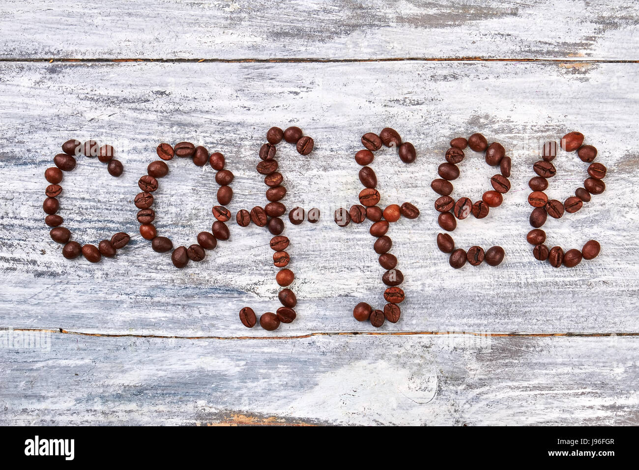 Coffee beans in gift box Stock Photo - Alamy