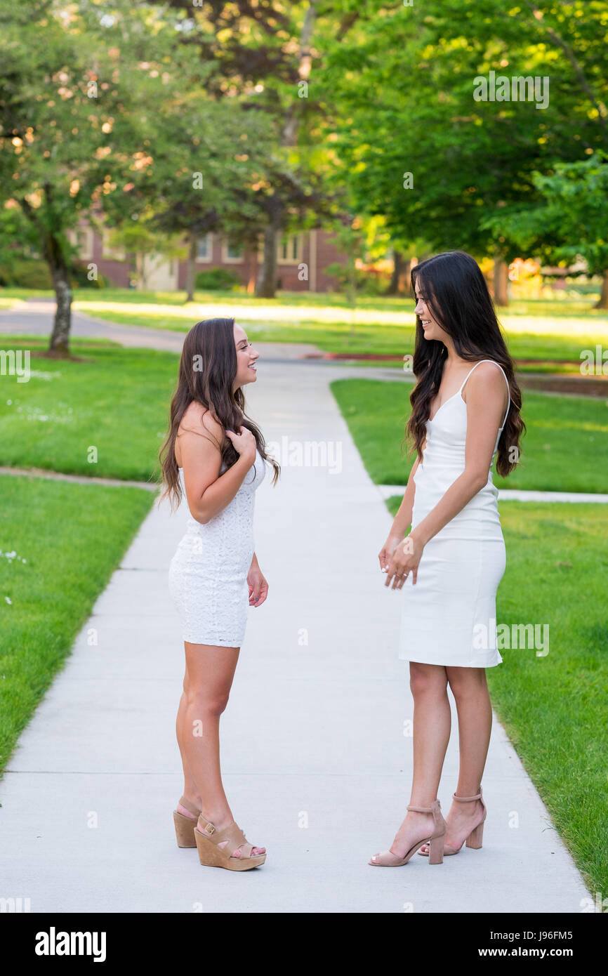 College Graduation Photo on University Campus Stock Photo - Alamy