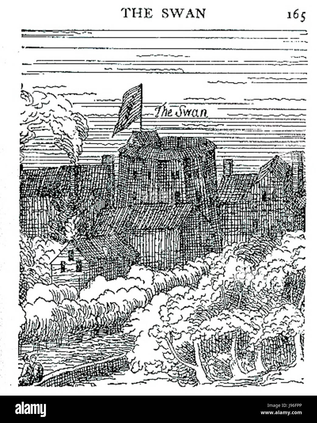 Exterior of a structure Cut Out Stock Images & Pictures - Alamy