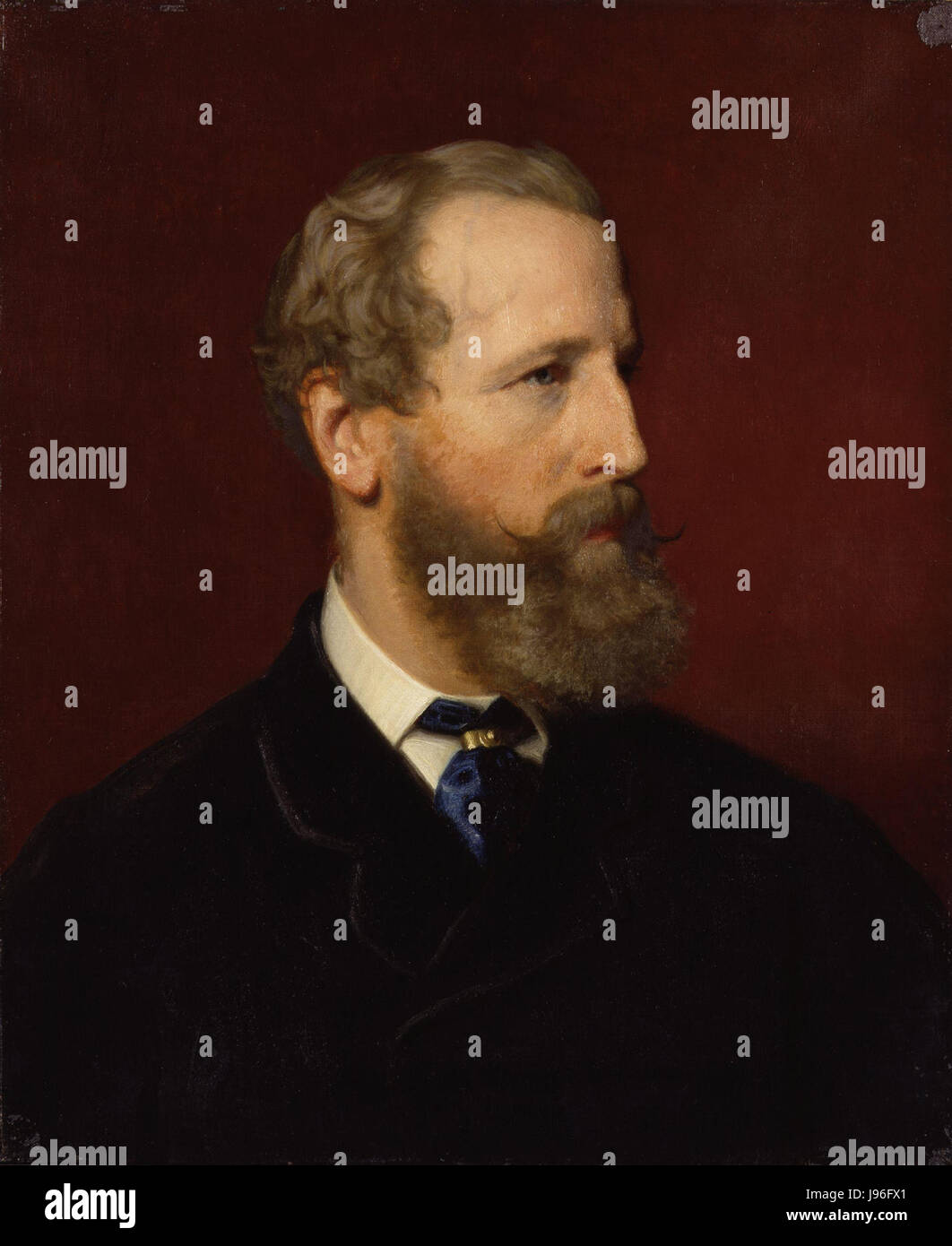 19th century self portraits hi-res stock photography and images - Alamy