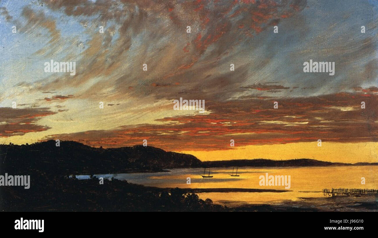 Frederic edwin church hi-res stock photography and images - Alamy