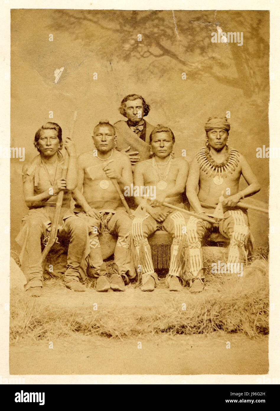 Four seated hi-res stock photography and images - Alamy