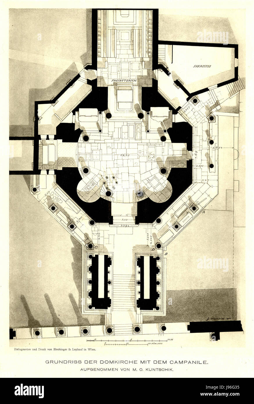Cathedral floor plan hi-res stock photography and images - Alamy