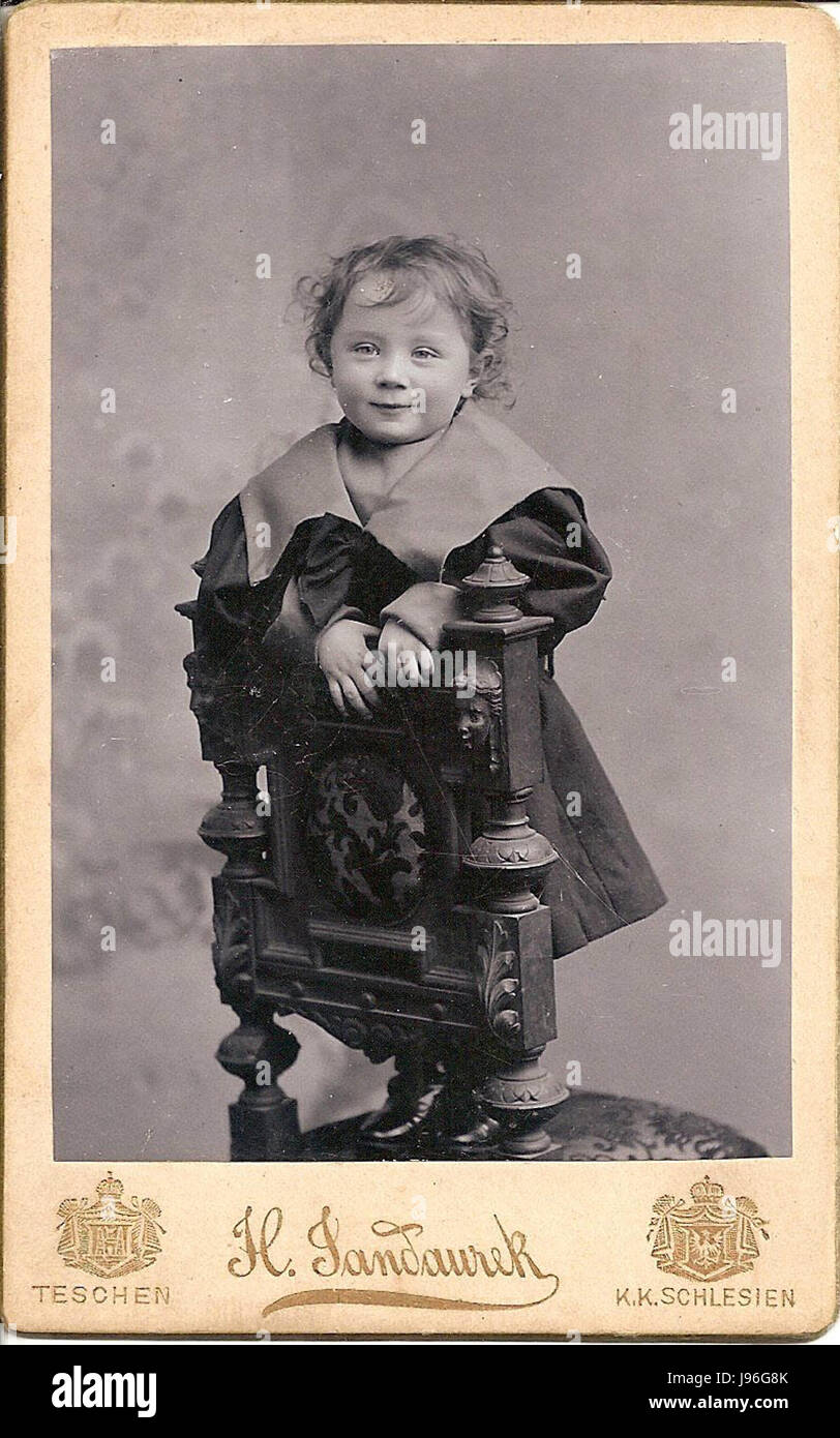 Teschen ca 1896 (1 Stock Photo - Alamy