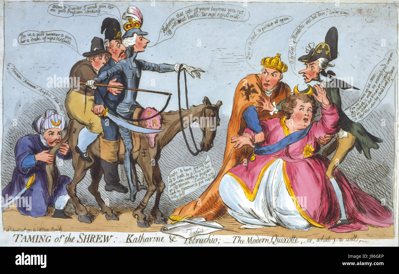 The taming of the shrew theater hi-res stock photography and images - Alamy